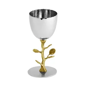 Michael Aram Botanical Leaf Kiddush Cup
