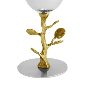 Michael Aram Botanical Leaf Kiddush Cup