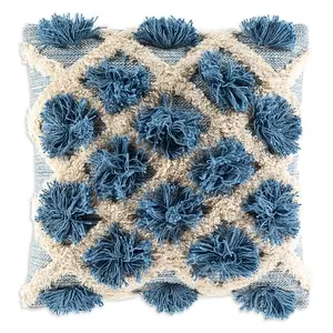 Livabliss Edric Decorative Pillow, 20l X 20w - Blue
