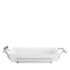 Michael Aram White Orchid 3-quart Casserole Dish