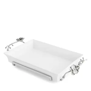Michael Aram White Orchid 3-quart Casserole Dish