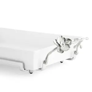 Michael Aram White Orchid 3-quart Casserole Dish