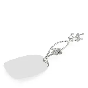 Michael Aram White Orchid Casserole Server - Silver