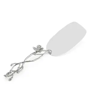 Michael Aram White Orchid Casserole Server