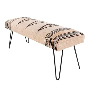Livabliss Miriam Bench - Tan