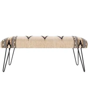 Livabliss Miriam Bench - Tan