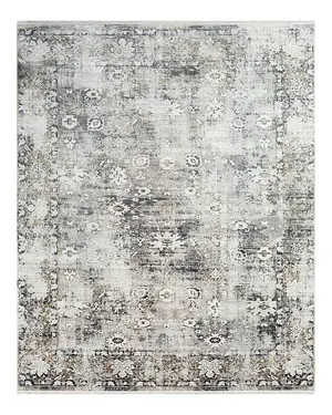SURYA Solar Sor-2308 Area Rug, 3' X 5 - Gray