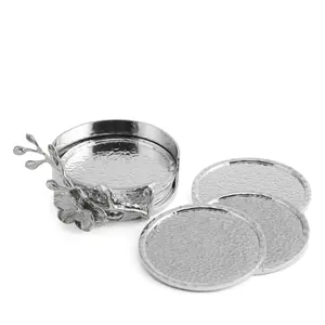 Michael Aram White Orchid Coasters, Set Of 6