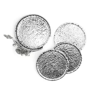 Michael Aram White Orchid Coasters, Set Of 6