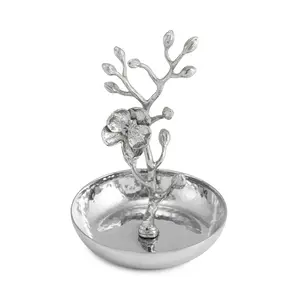 Michael Aram White Orchid Ring Catch