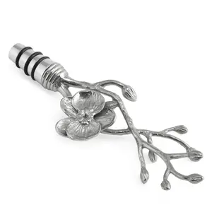Michael Aram White Orchid Wine Stopper