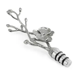 Michael Aram White Orchid Wine Stopper