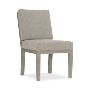 BERNHARDT Foundations Side Chair - Light Wood