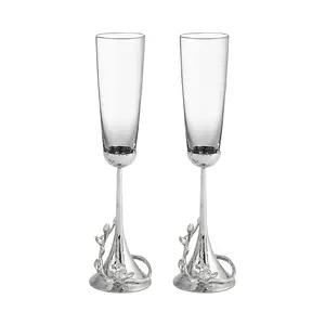 Michael Aram White Orchid Toasting Flute - Multi