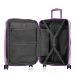 HEYS Astro 26" Spinner Suitcase - Purple