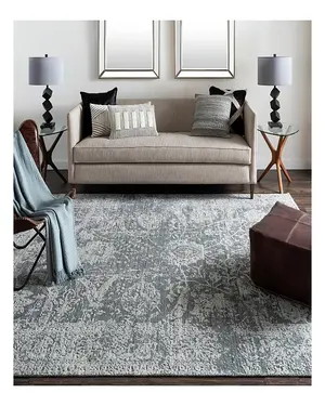 SURYA Lucknow Luc-2301 Area Rug, 2' X 3 - Gray