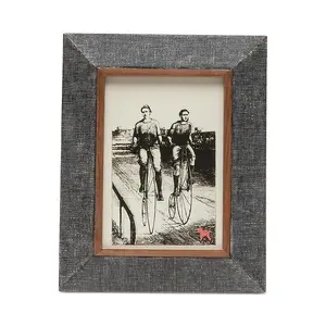 PIGEON AND POODLE Dorchester Frame, 5 X 7 - Gray