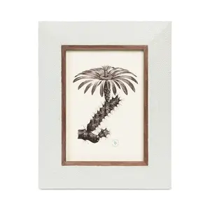 PIGEON AND POODLE Dorchester Frame, 5 X 7 - White
