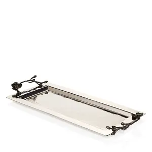 Michael Aram Black Orchid Vanity Tray - Silver