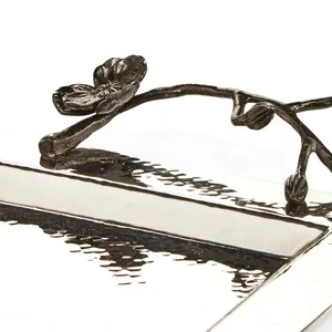 Michael Aram Black Orchid Vanity Tray