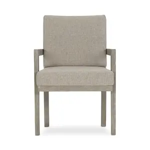 BERNHARDT Foundations Arm Chair - Light Wood