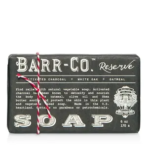BARR-CO. Reserve Bar Soap 6 Oz - No Color