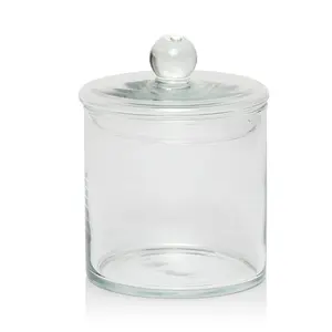 PIGEON AND POODLE Darby Large Container - Clear