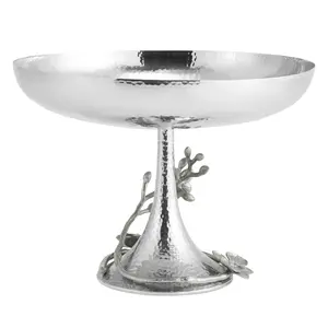 Michael Aram White Orchid Footed Centerpiece Bowl