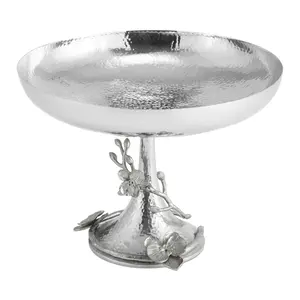 Michael Aram White Orchid Footed Centerpiece Bowl