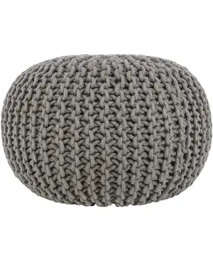 Livabliss Malmo Pouf - Gray