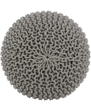 Livabliss Malmo Pouf - Gray