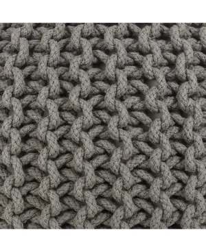 Livabliss Malmo Pouf - Gray