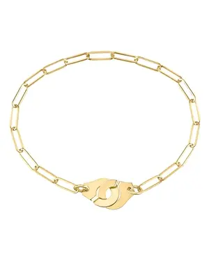 DINH VAN Menottes Chain Bracelet - Gold