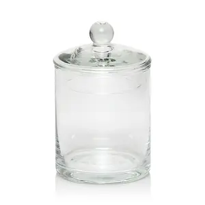 PIGEON AND POODLE Darby Medium Container - Clear