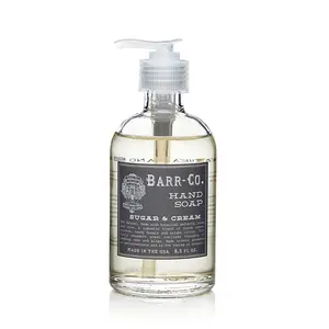 BARR-CO. Sugar & Cream Liquid Hand Soap - White