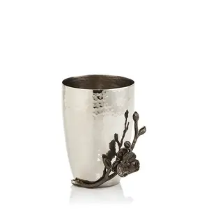 Michael Aram Black Orchid Toothbrush Holder - Silver