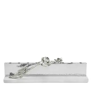 Michael Aram White Orchid Menorah - Silver