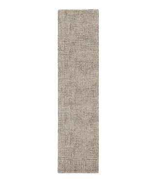 SURYA Aiden Aen Runner Area Rug, 2' X 8 - Gray