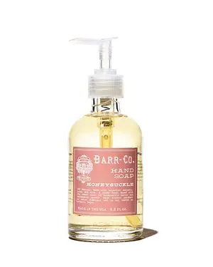 BARR-CO. Honeysuckle Liquid Hand Soap - Pink