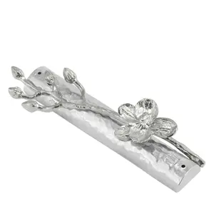 Michael Aram White Orchid Mezuzah - Silver