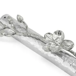 Michael Aram White Orchid Mezuzah - Silver