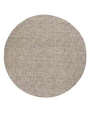 SURYA Aiden Aen Round Area Rug, 8' X 8 - Gray