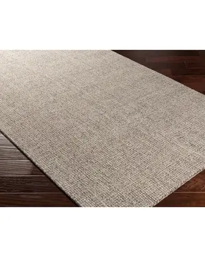 SURYA Aiden Aen Round Area Rug, 8' X 8