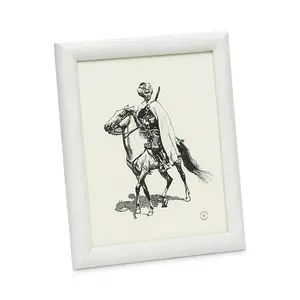PIGEON AND POODLE Oxford 8 X 10 Frame - Blanc