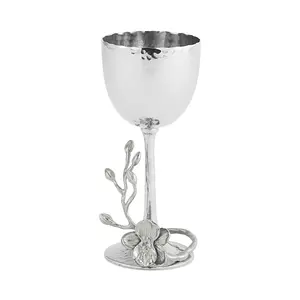 Michael Aram White Orchid Celebration Cup - Silver