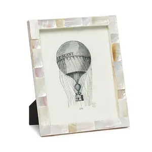 PIGEON AND POODLE Lesina Frame, 10 X 12 - Kabibe Shell