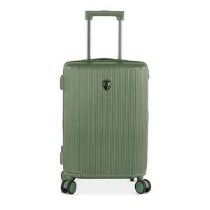 HEYS Carry On Spinner Suitcase - Moss