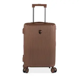 HEYS Carry On Spinner Suitcase - Umber