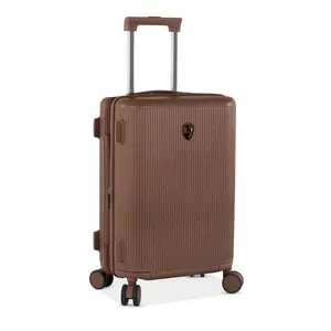 HEYS Carry On Spinner Suitcase - Umber
