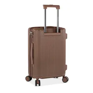 HEYS Carry On Spinner Suitcase - Umber